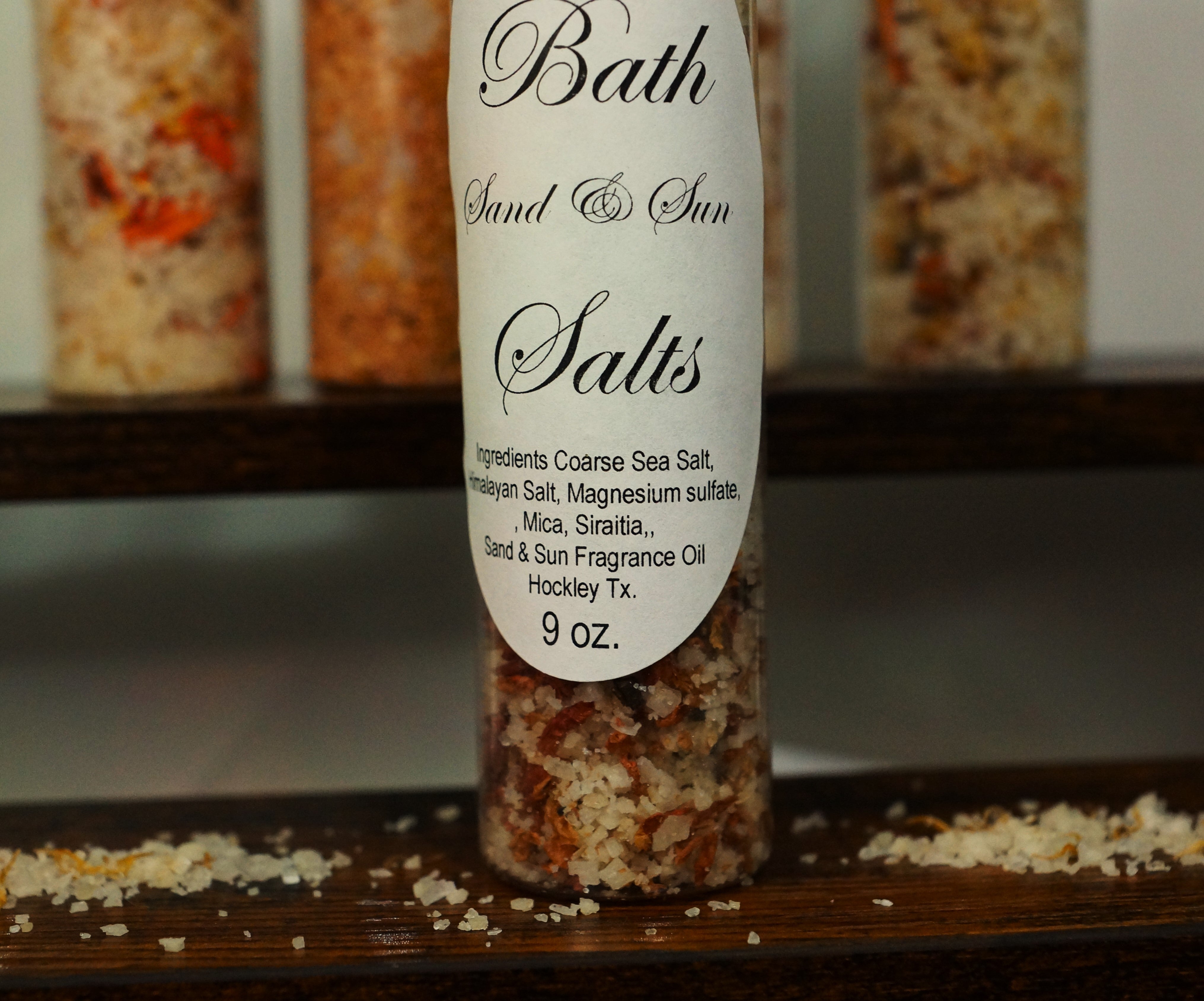 Sand & Sun 8 Ounce Bath Salts – Designs By KCC